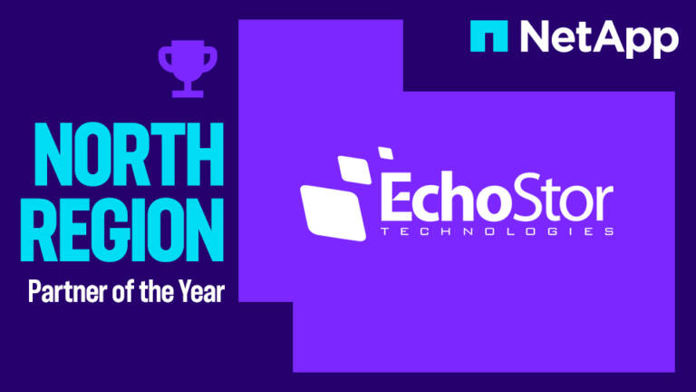 Netapp North America North Region Partner of the year – EchoStor